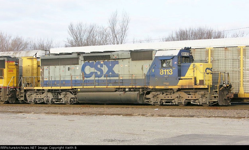 CSX 8113
